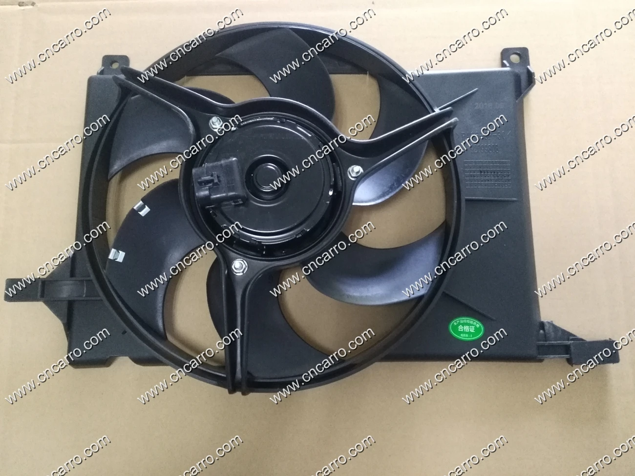 92099808 CHEVROLET SAIL 1.4 ELECTROVENTILADOR COMPLETO RADIATOR FAN