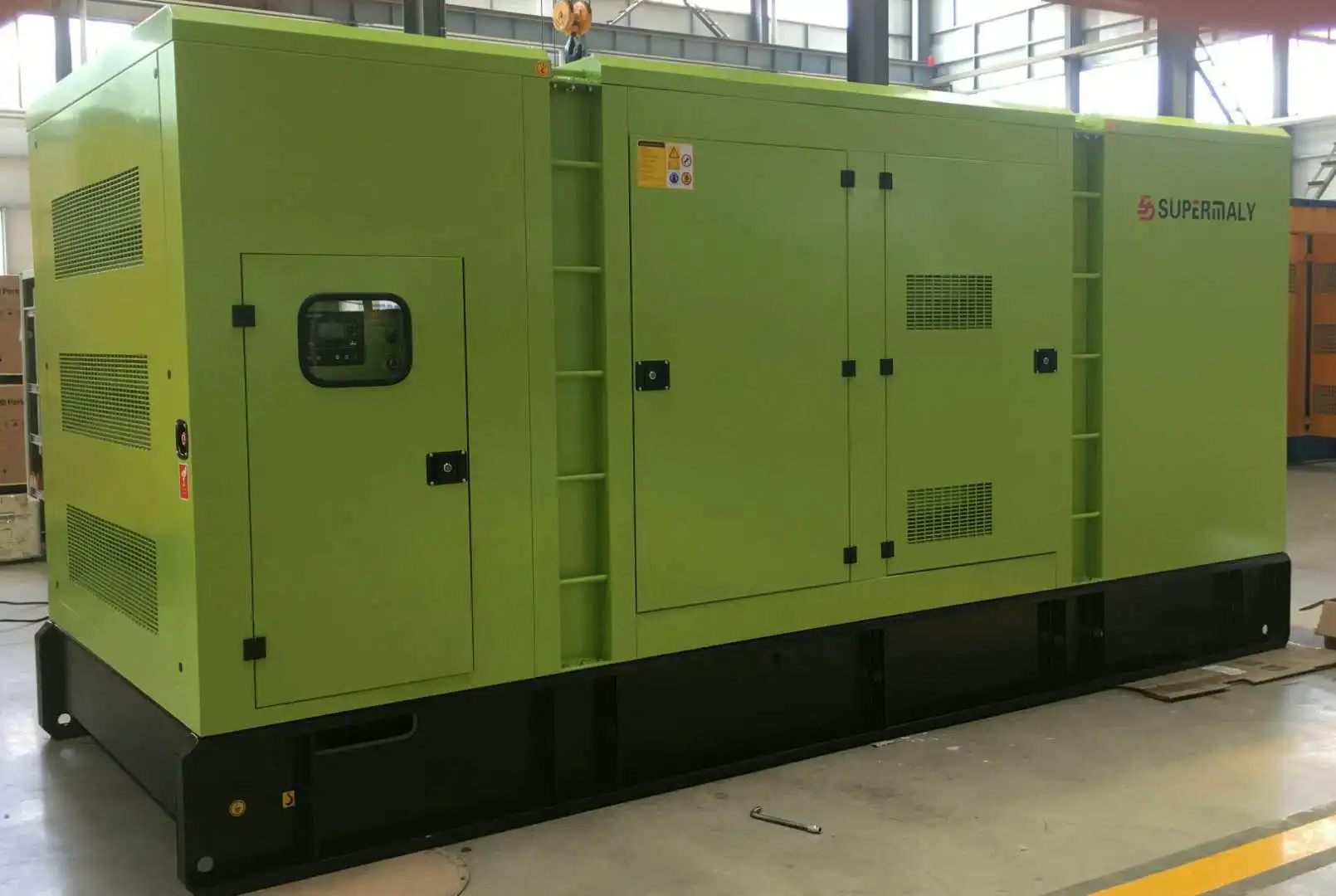 200kw Open/silent Diesel Generator - CE Approved AVR Regulator