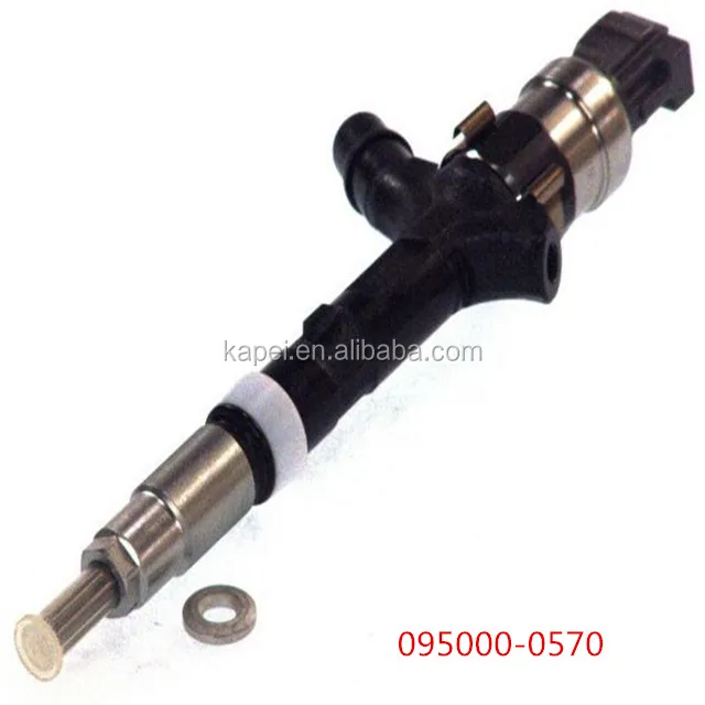 Diesel Fuel Injector 095000-0570,095000-0571,095000-0420 23670-27030 ...