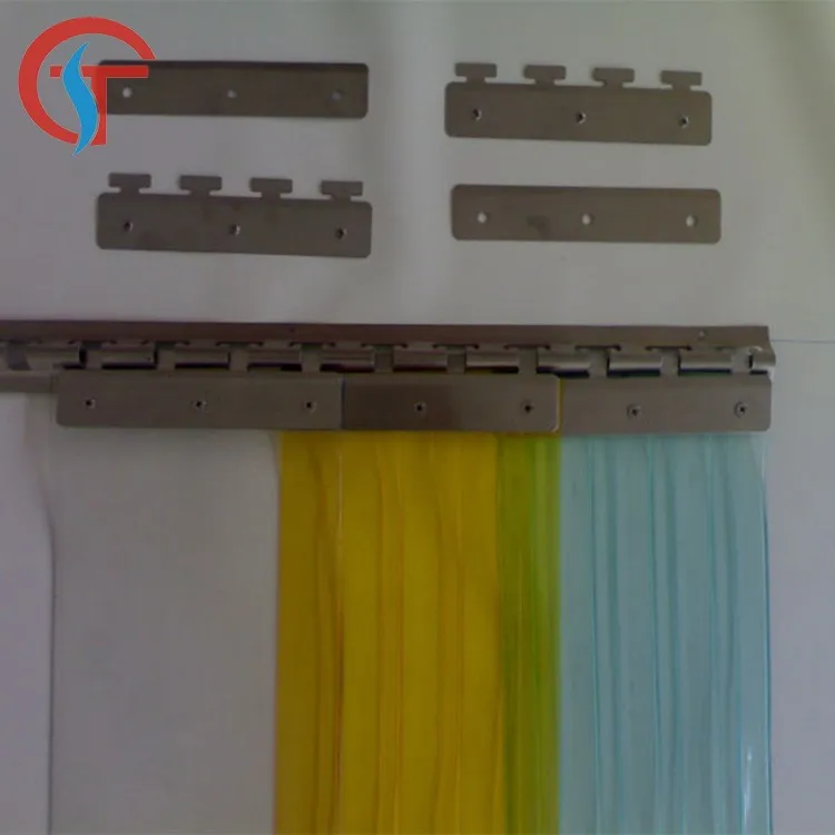 Stainless Steel Pvc Door Curtain Hanger,Curtain Hanger - Buy Pvc Door ...