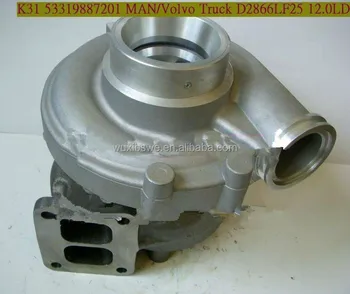 Prime Quality K31 Turbocharger 53319707201 53319887201 51091007487/ ...