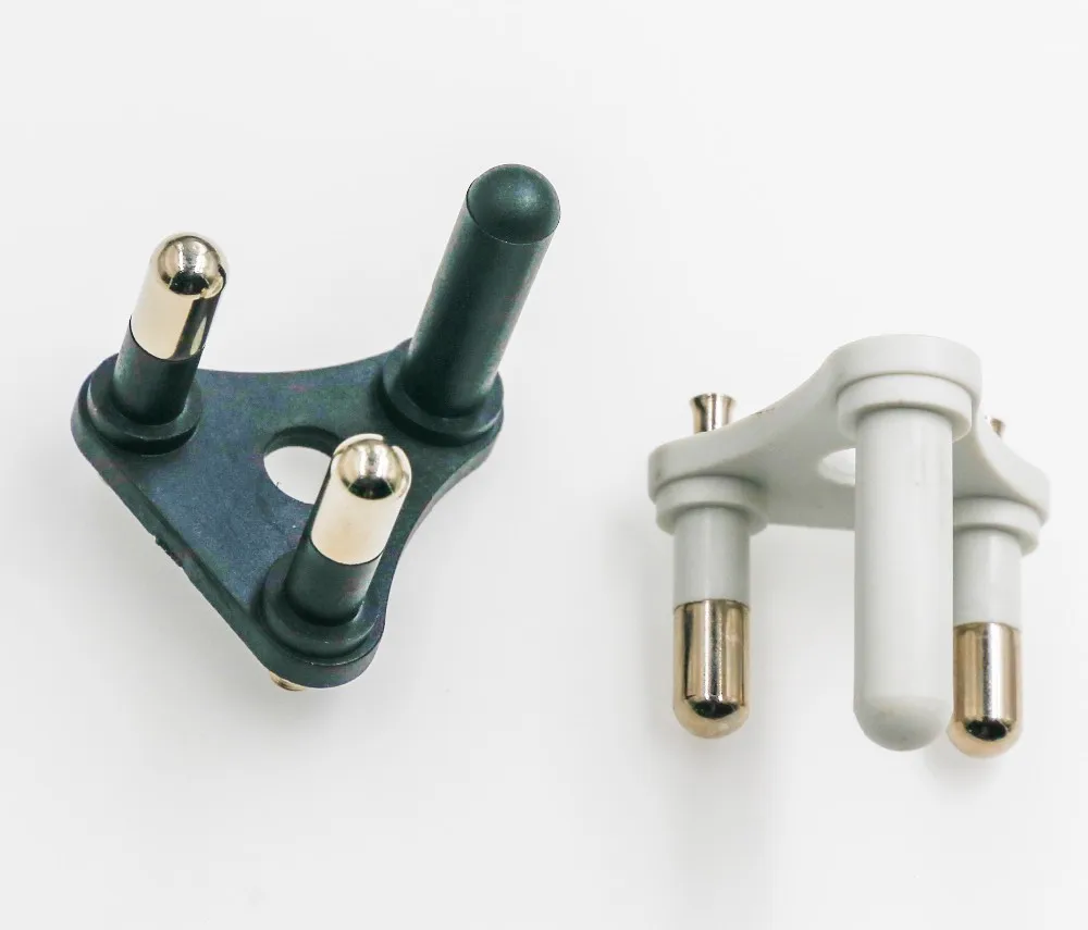Africa Plug Insert(sabs,Bs 546 15/16a Plug) Plastic Dummy Earth Pins ...