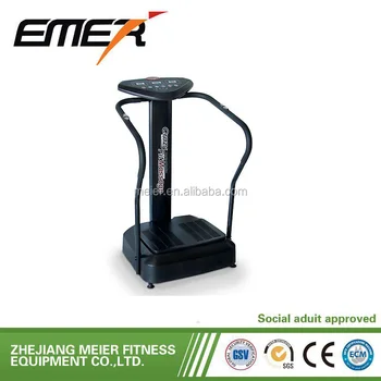 Power Step Plus Vibrating Plate Exercise Machine Crazy Fit Massage ...