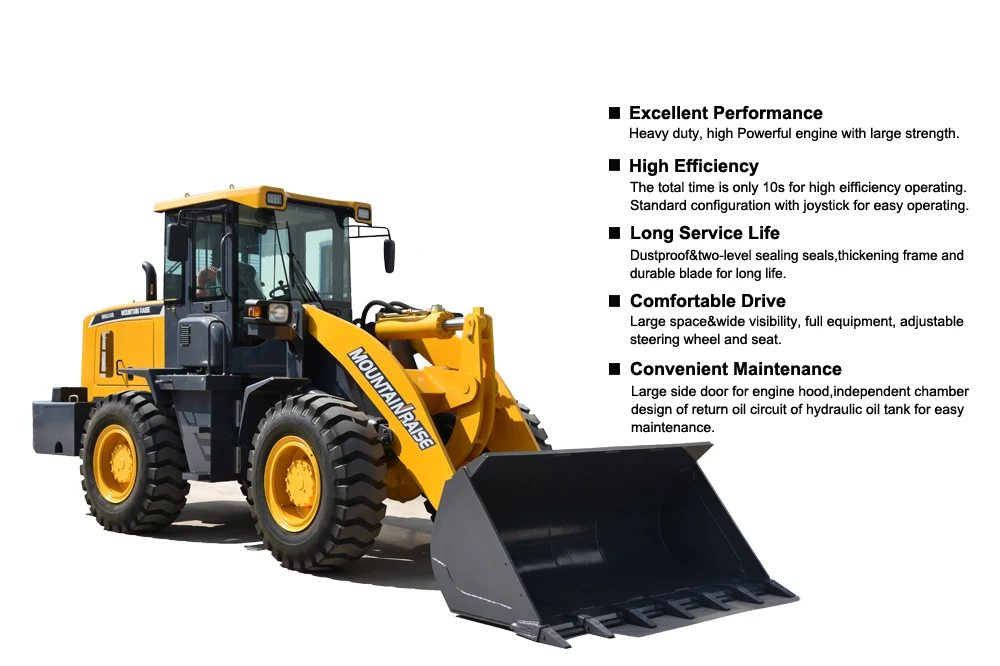 Manufacturer Heavy Equipment 836 Mini Payloader Machine With Price ...