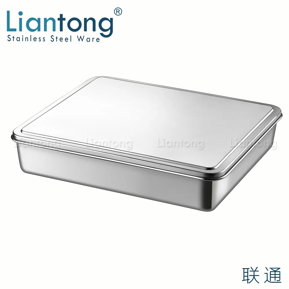 Stainless Steel Condiment Seasoning Box - 6 Compartment