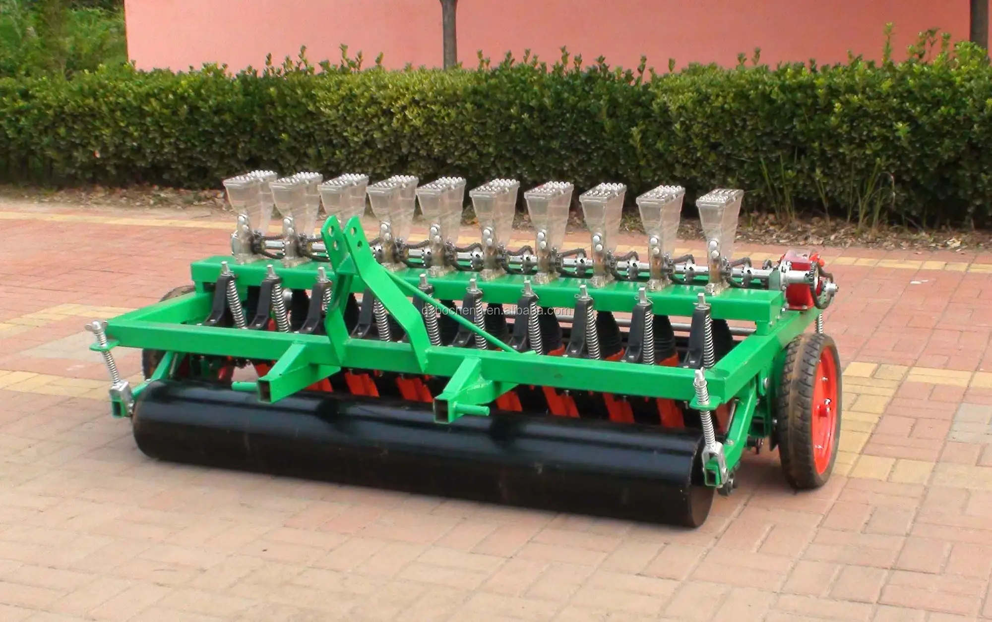 Tractor Mounted Compact Precise Agriculture Seeder 12line For ...