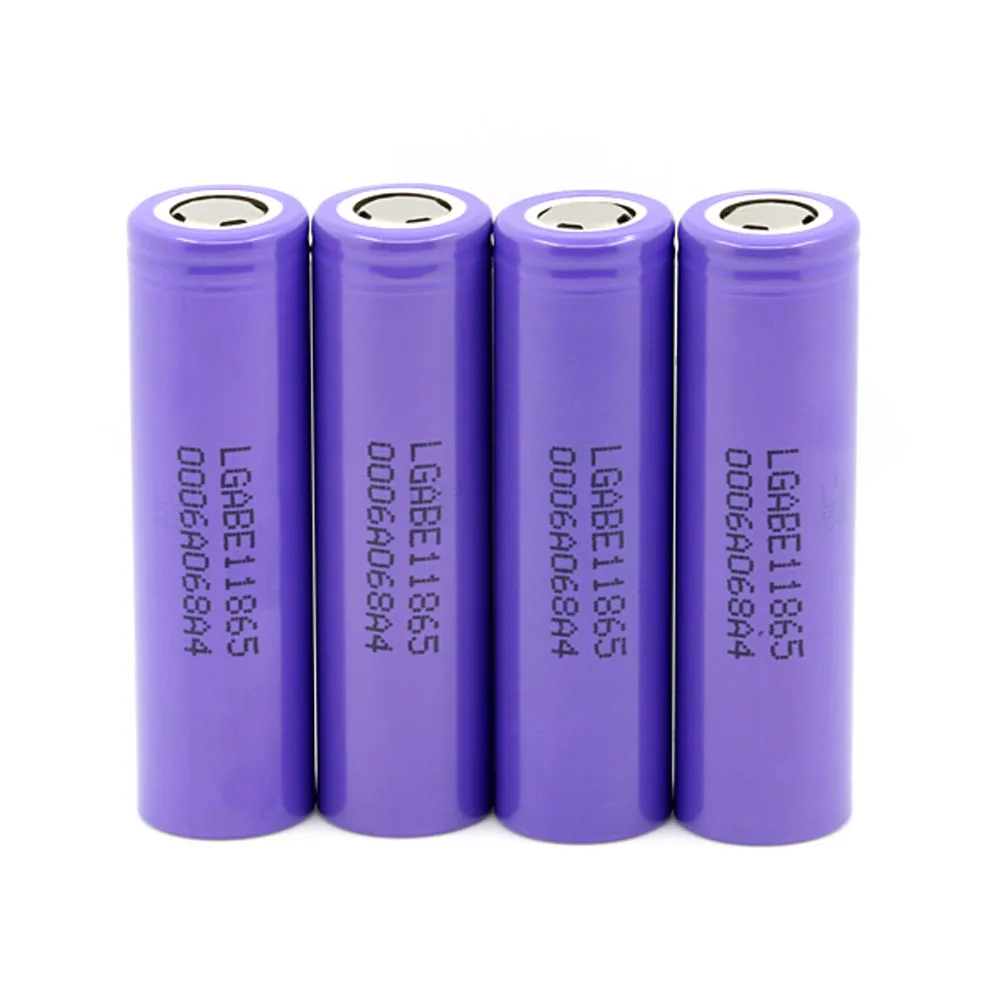 Large Capacity 3200mah Lg E1 Original New 18650 3.7v Rechargeable ...