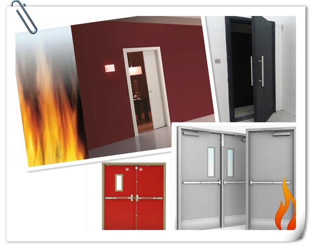 Fire Rated Doors - High Quality Seals for Safety