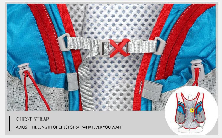 2L Hydro Drink Backpack - Running Hydration Pack by Bageerbag