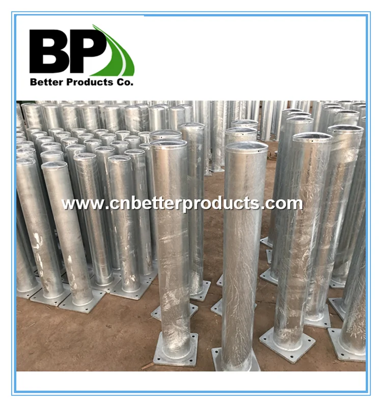 Road Marker Steel Post - Buy Galvanized Steel Post,Steel Sign Post ...