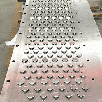 Fixed Valve Tray For Distillation Column Trays - Buy Fixed Valve Tray ...