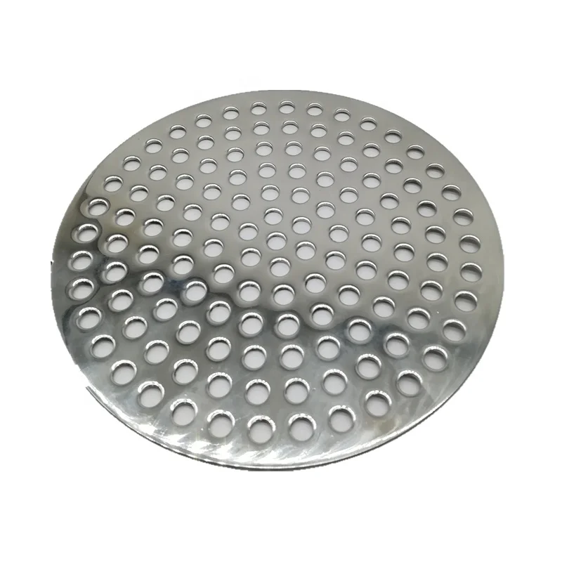 Stainless Steel Round Hole Titanium Perforated Sheet/plate - Buy ...