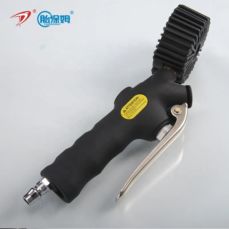 Digital Tire/tyre Inflator Gauge Pistol Grip Inflator With Pressure ...
