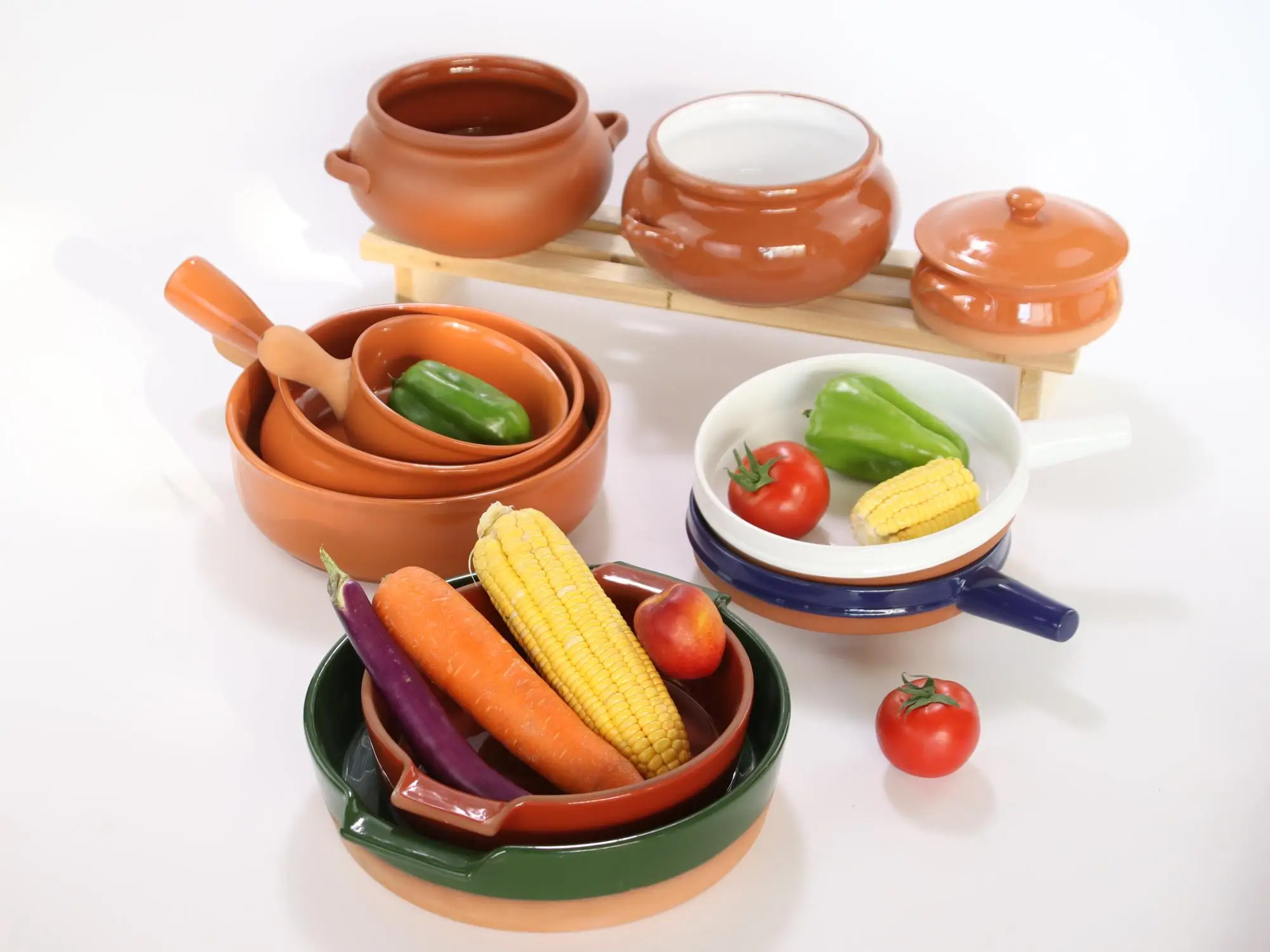 Kitchenware Terracotta Casserole Clay Cooking Pot - Buy Clay Pot ...