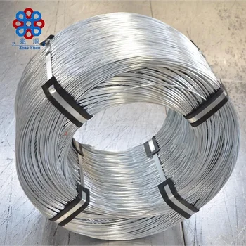 18 Gauge Gi Binding Wire / 1.24mm Galvanized Iron Wire From Factory ...