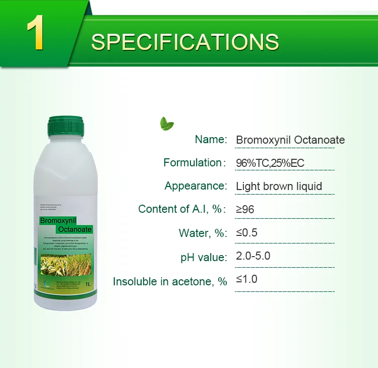 China Suppliers Agriculture High Effective Bromoxynil With Price ...