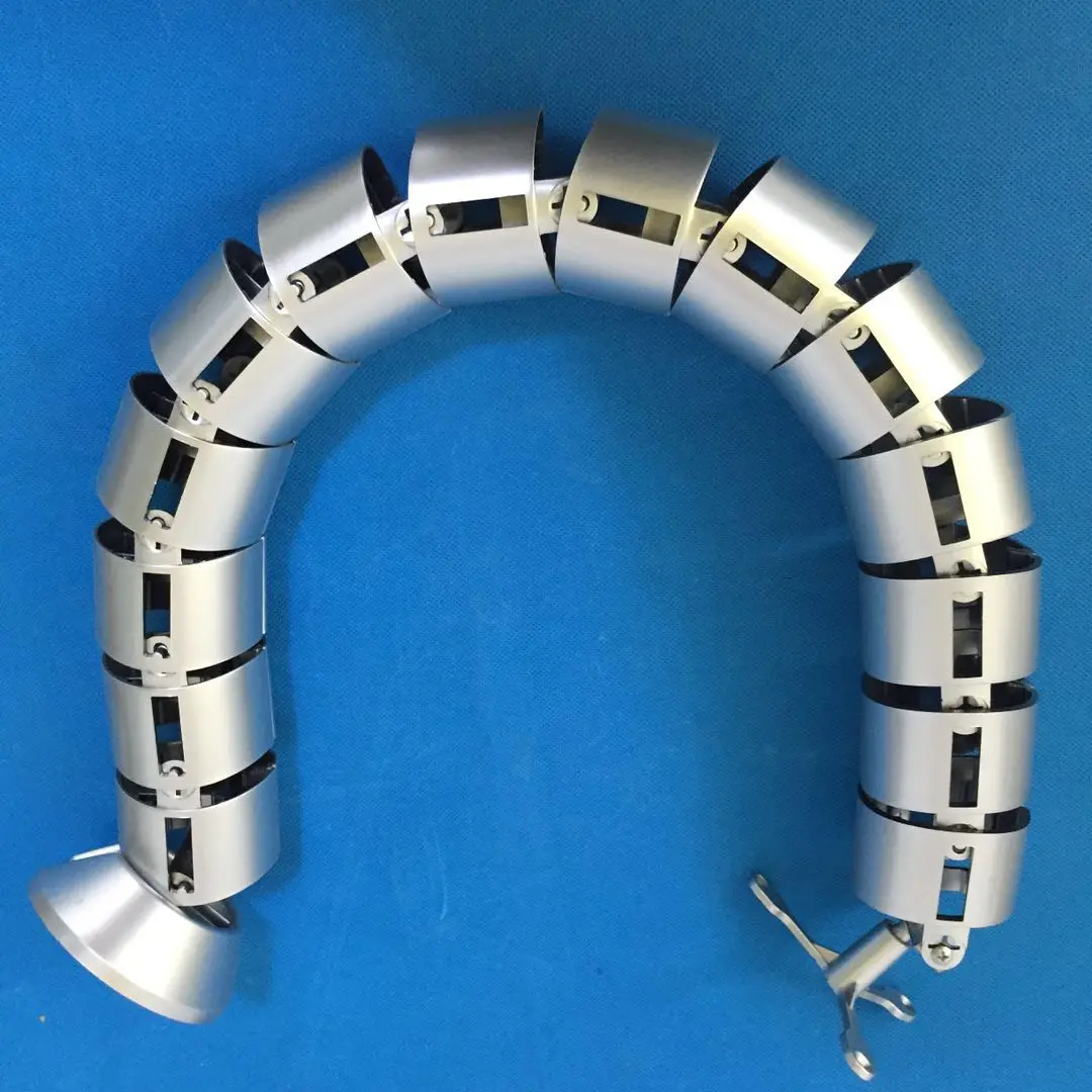 Desk Wire Management - Organize with Standing Desk Snake Wire ...