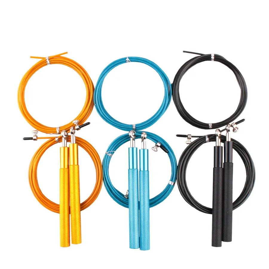 Professional Manufacturer Customize Logo Speed Jump Rope Colorful ...