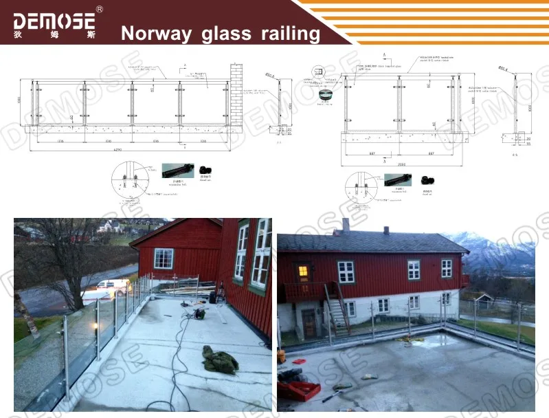 Contemporary Chrome Plating Mirror Finish Zinc Alloy Glass Clip for ...