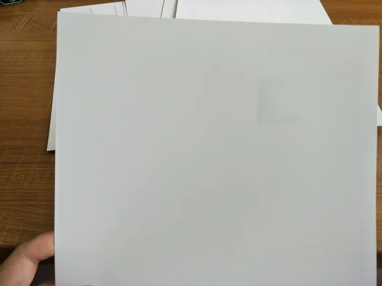 A4 Sized RFID Paper Card Sheet - Re-Printable & Versatile