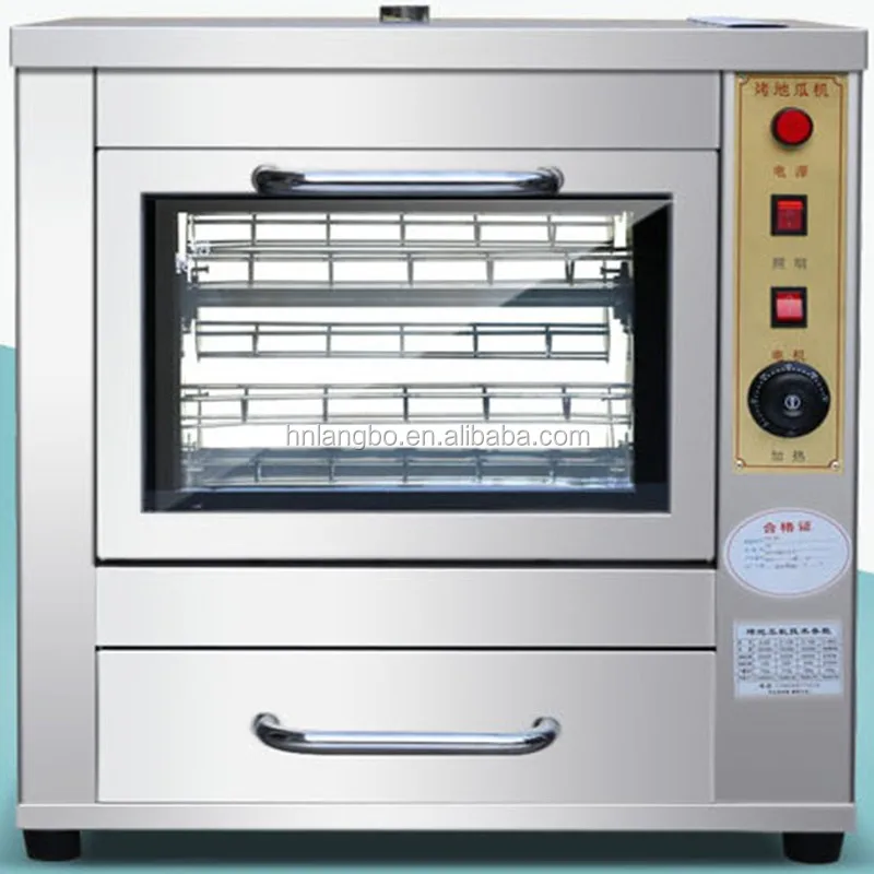 Commercial Sweet Potato Machine Automatic Desktop Electric Type 68 ...