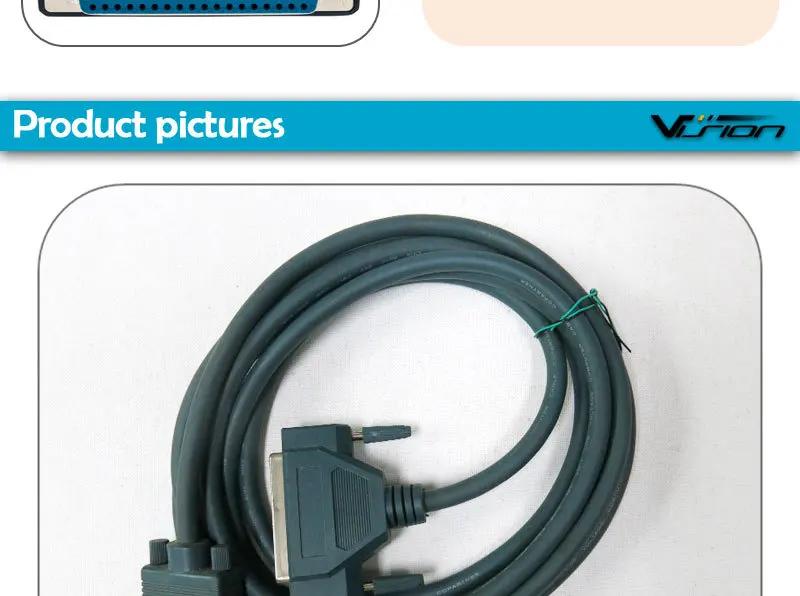 10ft Hd60 Male To Db37 Female Cable Cisc0 Cab-449fc-3m - Buy 10ft Hd60 ...