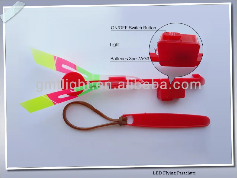 Led Flying Parachute - Buy Led Flying Parachute,Light Flying Parachute ...