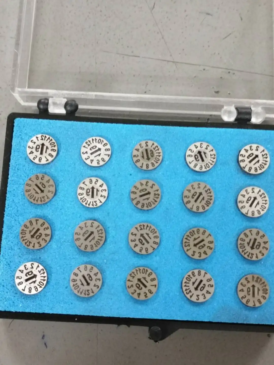 MISUMI Mould Date Marked Pin Sets - Metal Pin Sets for Vehicle Moulds ...