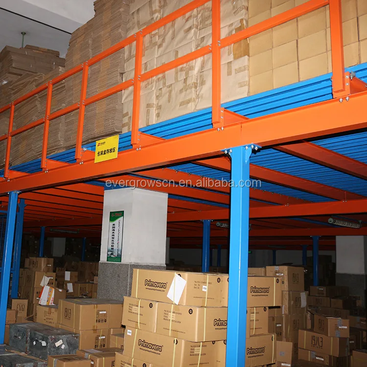 Mezzanine Floor Attic Loft Racking System Warehouse Roof Systems For ...
