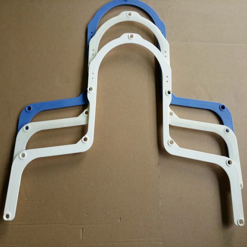 Thermoplastic S Frame Head Shoulder Mask Radiation Immobilization Mask ...