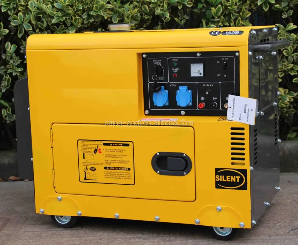 King Max Super Silent Diesel Generator - Buy King Max Diesel Generator ...