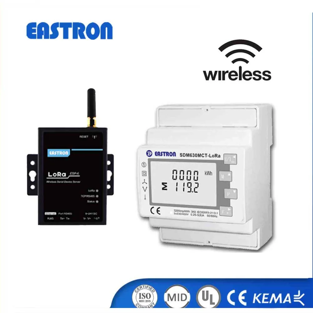 SDM630MCT - LoRa Three Phase Wireless Communication Multifunction ...