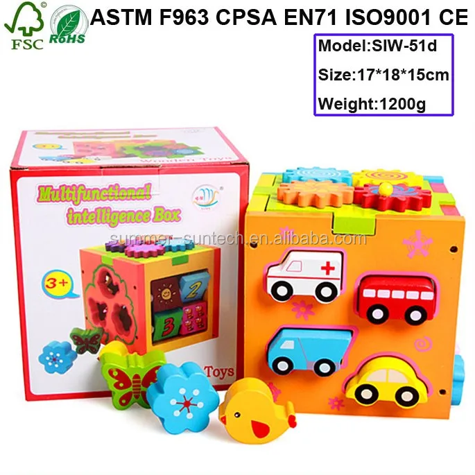 Thirteen-hole Tractor Car Box Shape Porous Cognitive Matching Color ...