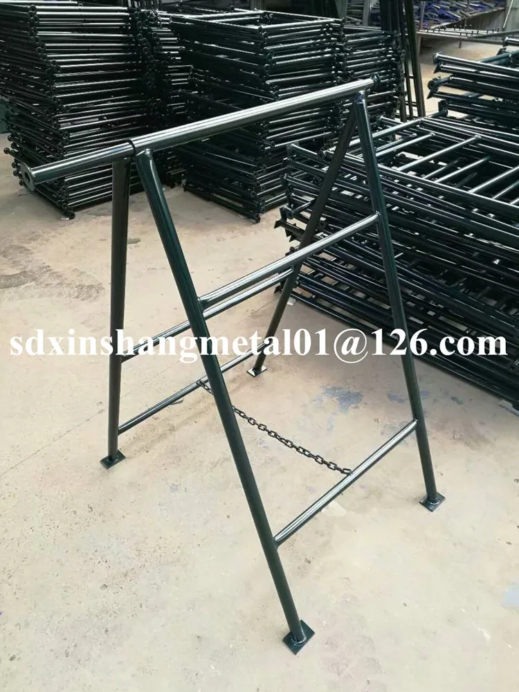 10 Ft Guardrail Piece - Durable and Reliable Scaffolding