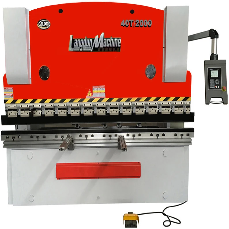 Wc67y Bending Wc67k-40t Sheet Metal 40t Press Brake With Da41 Controller Wc67k-125t*3200 Nc ...