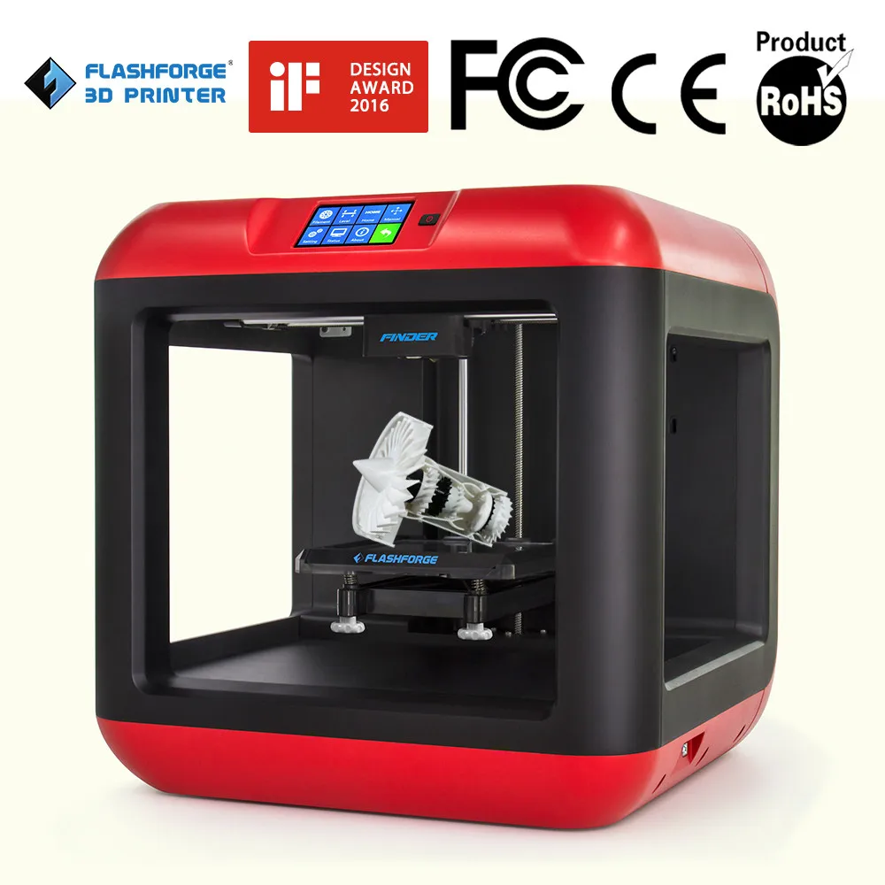 Flashforge 2017 New Products Hunter Dlp Flex Printing Machine Price Low ...