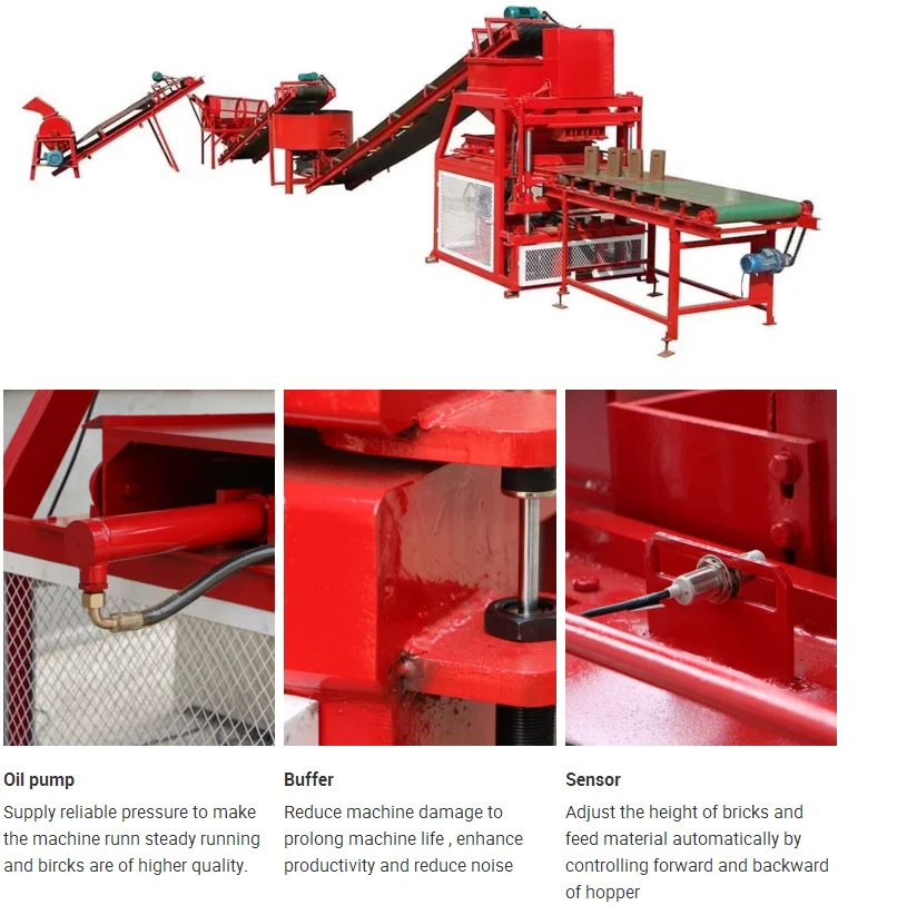 Rammed Earth House Plans - Efficient Compressed Block Machinery QTS2-10 ...