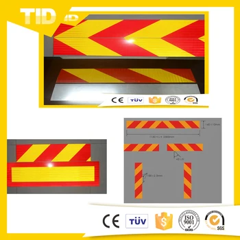 Chevron Custom Printed Reflective Tape/chevron Printed Reflective Tape ...