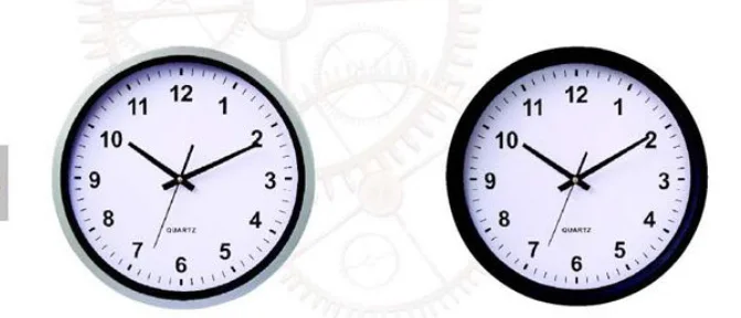 Promotional Wall Mounted Clock China Quartz 24 Hour Analog Wall Clock ...