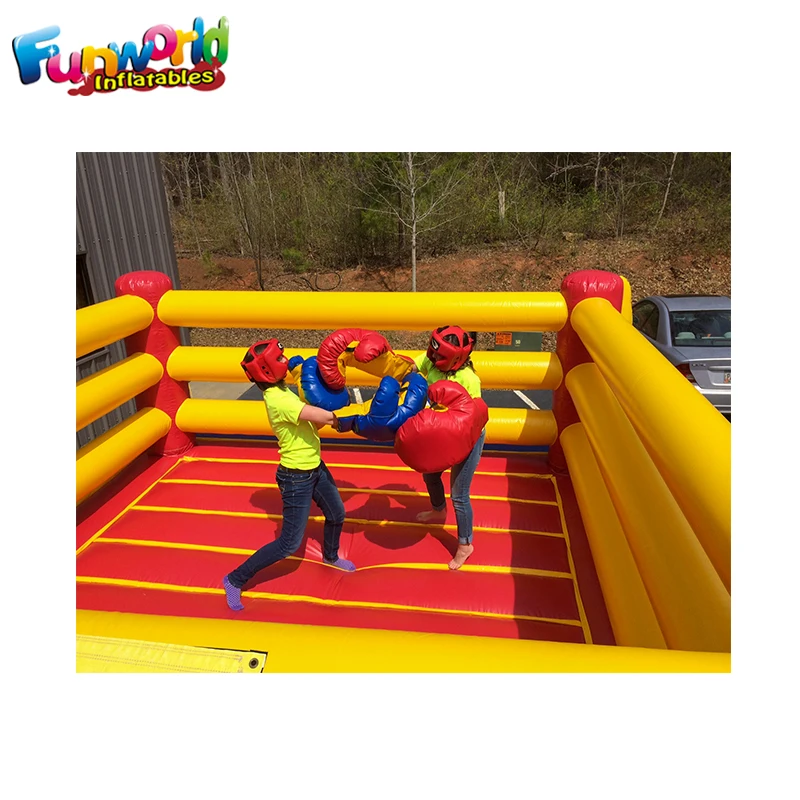 Hot Sale Inflatable Boxing Ring Bouncy Inflatable Wrestling Ring For ...