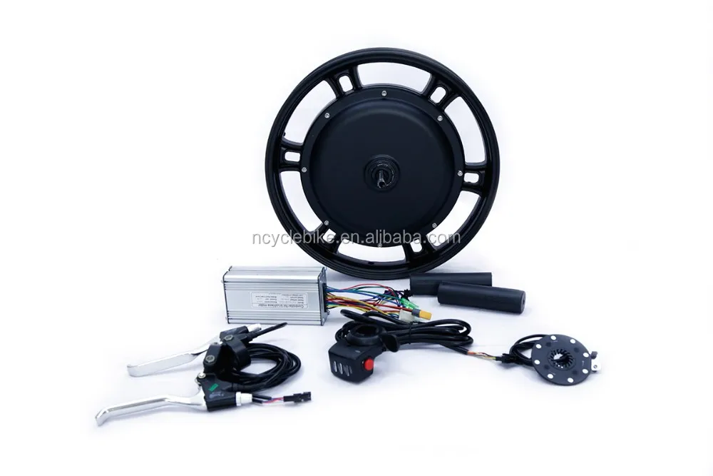 16 Inch Integrated Wheel Hub Motor - 36V 500W Electric Bike Kit