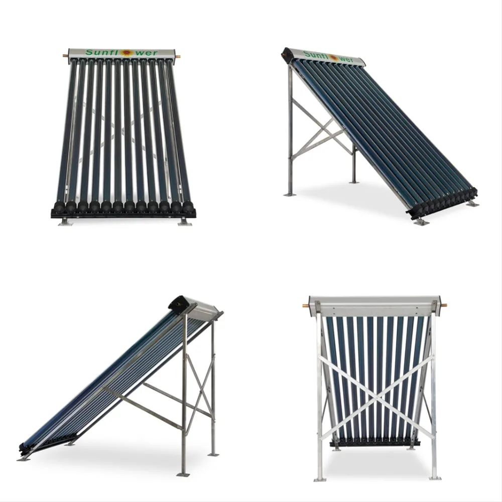 100L Solar Panel Pipe - Efficient Heat Transfer Solutions