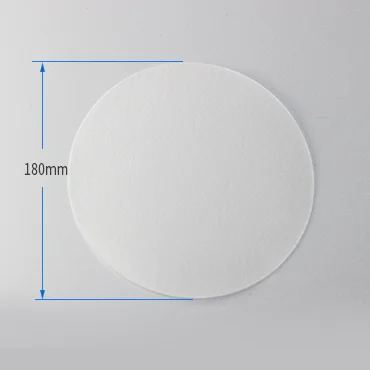 Disc 180mm Lab Quantitative Filter Paper With Various Pore Size - Buy ...