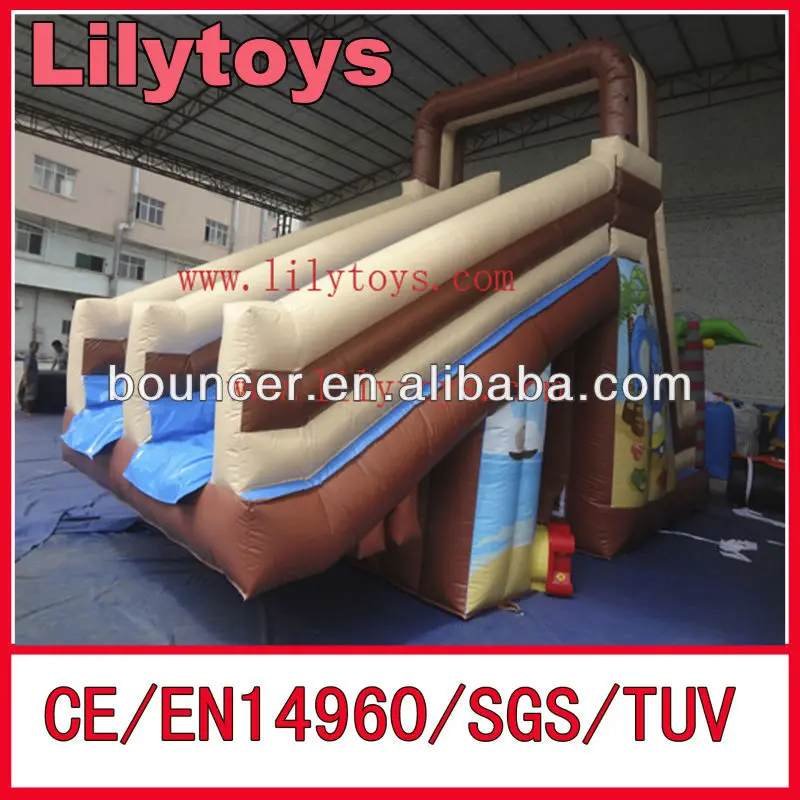 Banzai Jungle Blast Inflatable Water Park - Buy Inflatable Air Water ...