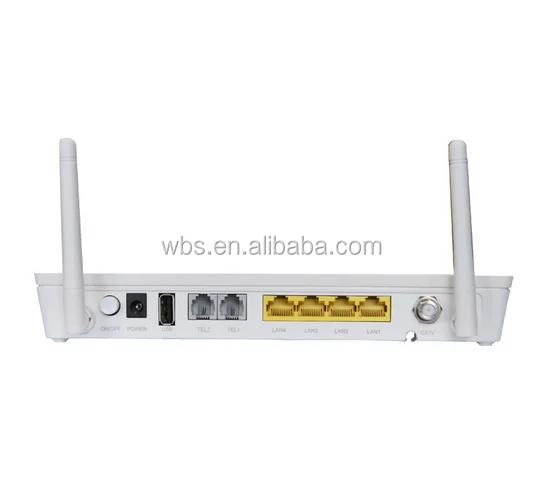 Huawei Gpon Terminal Onu Ont Hg8247,With 2 Pots+4 Fe+1usb+1catv+wifi,H ...