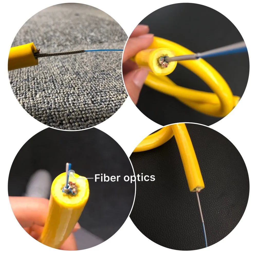 Floating Cable ROV Tether with Optical Fibres - Kuka