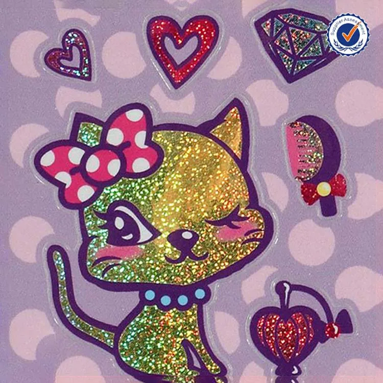 Customized Cartoon Anime Cute Avatar Scratch Decoration Stickers - Buy ...