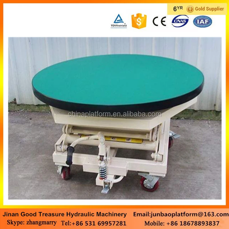 Ce Certified Rotating Stage Motorized Rotating Platform - Buy Rotary ...