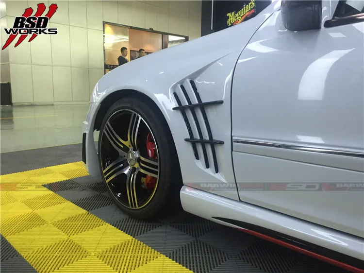 Darwinpro Amg Style Body Kit For Mercedes 01-07 C Class W203 - Buy ...