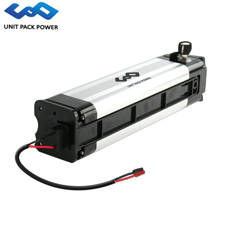 Sivlerfish Ebike 24v 10ah Lithium Batteries Akku Bicycle 24 Volt Silver ...